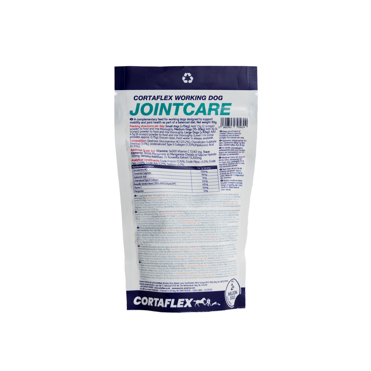 Canine Cortaflex® Working Dog Jointcare